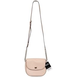MICHAEL Michael Kors Handtasche klein Leder Damen Größe One Size Second Hand beige