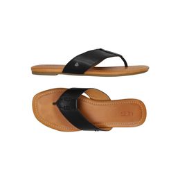 UGG Australia UGG Sandalen Damen Gr&ouml;&szlig;e 38 Second Hand schwarz