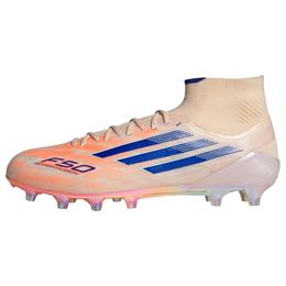 adidas Performance Fu&szlig;ballschuh 'F50 Elite' Damen Gr&ouml;&szlig;e 44 navy / neonorange / pastellorange / wei&szlig;