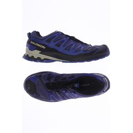 Salomon Sneaker Herren Größe 45.5 Second Hand blau