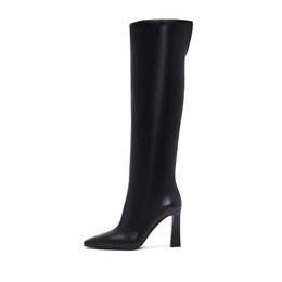 Derimod Stiefel Damen Gr&ouml;&szlig;e 38 schwarz Winterschuhe