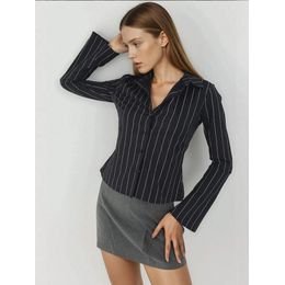 Hiccup Bluse Damen Gr&ouml;&szlig;e XS schwarz / wei&szlig;