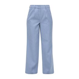 s.Oliver Pleat-Front Pants female Blue size 38