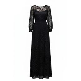 Goddiva Abendkleid Damen Gr&ouml;&szlig;e 36 schwarz Winterkleid