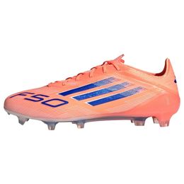 adidas Performance Fu&szlig;ballschuh 'F50 Elite' Herren Gr&ouml;&szlig;e 39/39.5 blau / hellorange / wei&szlig;