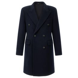 Boggi Milano Mantel Herren Gr&ouml;&szlig;e XS navy