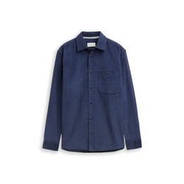 Tom Tailor Button Up Shirt male Blue size S