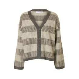 Selected Knit Cardigan 'SLFalva' female Grey size XS