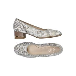 Ara Pumps Damen Gr&ouml;&szlig;e 36 Second Hand silber