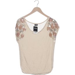 H&M H&M T-Shirt Damen Gr&ouml;&szlig;e S Second Hand beige