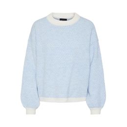Pieces Sweater 'PCDilippa' female Blue size XXL