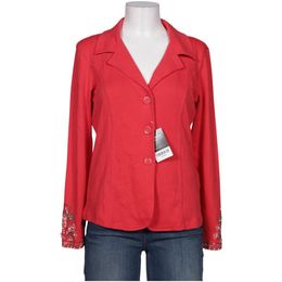 Heine Blazer Damen Größe L Second Hand rot