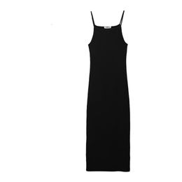 Pull&Bear Pull&Bear Kleid Damen Größe 40 schwarz Winterkleid