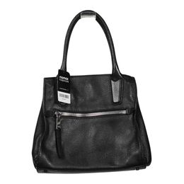 Abro Handtasche gross Leder Damen Größe One Size Second Hand schwarz