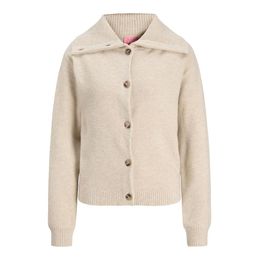 Jack & Jones JJXX Strickjacke 'JXMERRIT' Damen Gr&ouml;&szlig;e XL hellbeige