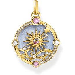Thomas Sabo Anh&auml;nger Damen Gr&ouml;&szlig;e One Size gold / mischfarben