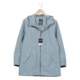 Jack Wolfskin Mantel Damen Gr&ouml;&szlig;e L Second Hand hellblau