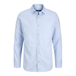 Jack & Jones Jack & Jones Button Up Shirt 'JPRBLAParker' male Blue size XXL