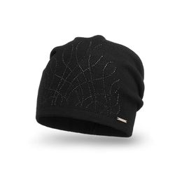 Vivisence Beanie '7011' female Black size Onesize