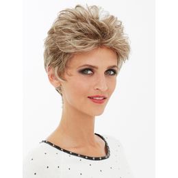WITT Damen Per&uuml;cke Diana, blond-gestr&auml;hnt, Gr&ouml;&szlig;e 0