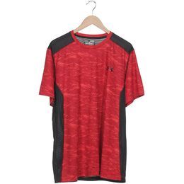 Under Armour T-Shirt Herren Gr&ouml;&szlig;e XL Second Hand rot