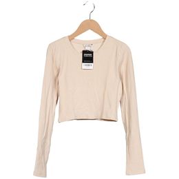 MONKI Langarmshirt Damen Gr&ouml;&szlig;e S Second Hand beige