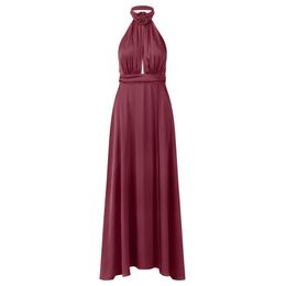 Apart Abendkleid Damen Gr&ouml;&szlig;e 46 bordeaux Winterkleid