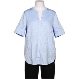 Eterna Bluse Damen Gr&ouml;&szlig;e M Second Hand hellblau
