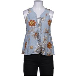 Odd Molly Bluse Damen Größe S Second Hand hellblau
