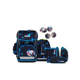 Ergobag Rucksack 'Cubo Light Schulranzen Set' Jungen Größe One Size marine
