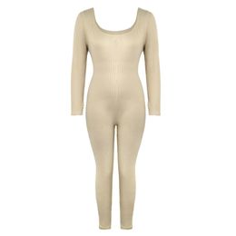 MEETWEE Sportbody 'Seamless Base' Damen Gr&ouml;&szlig;e 4XL beige