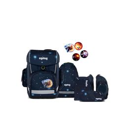 Ergobag Backpack 'Cubo Light Schulranzen Set' boy Blue size One Size