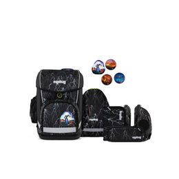 Ergobag Rucksack 'Cubo Light Schulranzen Set' Jungen Größe One Size schwarz
