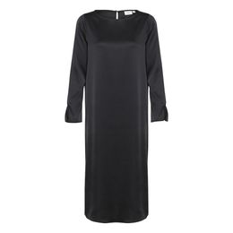 Saint Tropez Kleid 'Zhafia' Damen Größe 42 schwarz Winterkleid