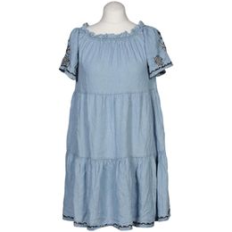 Pepe Jeans Kleid Damen Gr&ouml;&szlig;e M Second Hand hellblau