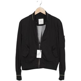 Mango Jacke Damen Gr&ouml;&szlig;e M Second Hand schwarz