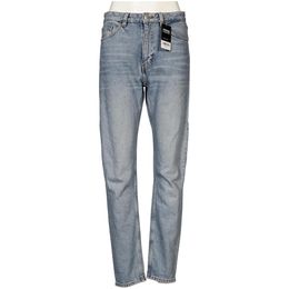 MONKI Jeans Damen Gr&ouml;&szlig;e 27 Second Hand hellblau