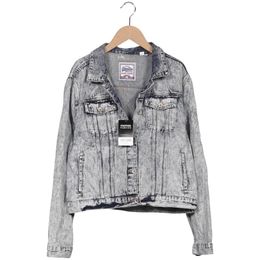 Superdry Jacke Damen Größe XXL Second Hand blau