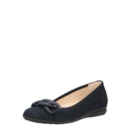 Gabor Ballet Flats female Blue size 5