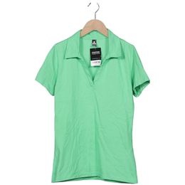 TRIGEMA Poloshirt Damen Gr&ouml;&szlig;e S Second Hand hellgr&uuml;n