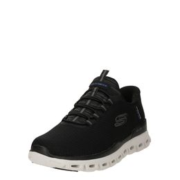 Skechers Sneaker 'Glide-Step - Noxus' Herren Größe 39.5 blau / grau / schwarz