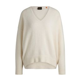 BOSS Pullover Damen Größe M offwhite