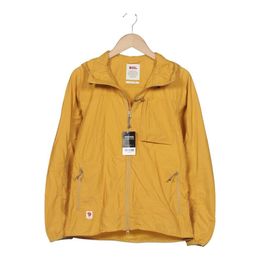 Fj&auml;llr&auml;ven Fj&auml;llr&auml;ven Jacke Damen Gr&ouml;&szlig;e XS Second Hand gelb