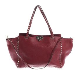 Valentino Shopper Damen Größe One Size Second Hand bordeaux