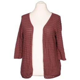 Only Carmakoma Strickjacke Damen Gr&ouml;&szlig;e XL Second Hand bordeaux