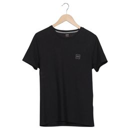 BOSS T-Shirt Herren Gr&ouml;&szlig;e M Second Hand schwarz