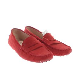 Tod's Tod's Halbschuhe Damen Größe 36 Second Hand rot