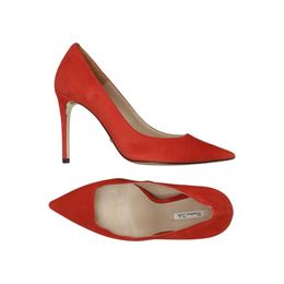Massimo Dutti Pumps Damen Größe 37 Second Hand rot