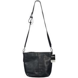 Liebeskind Berlin Handtasche gross Leder Damen Größe One Size Second Hand schwarz