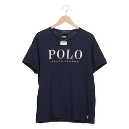 Polo Ralph Lauren T-Shirt Herren Größe XL Second Hand marine